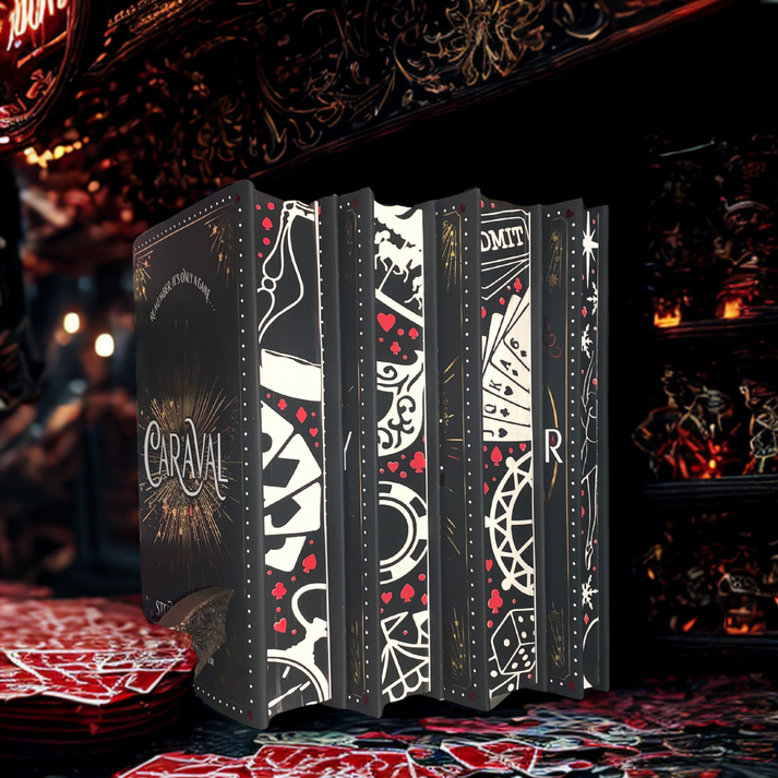 Special edition Caraval series - Stephanie Garber – Mia Bella Creations