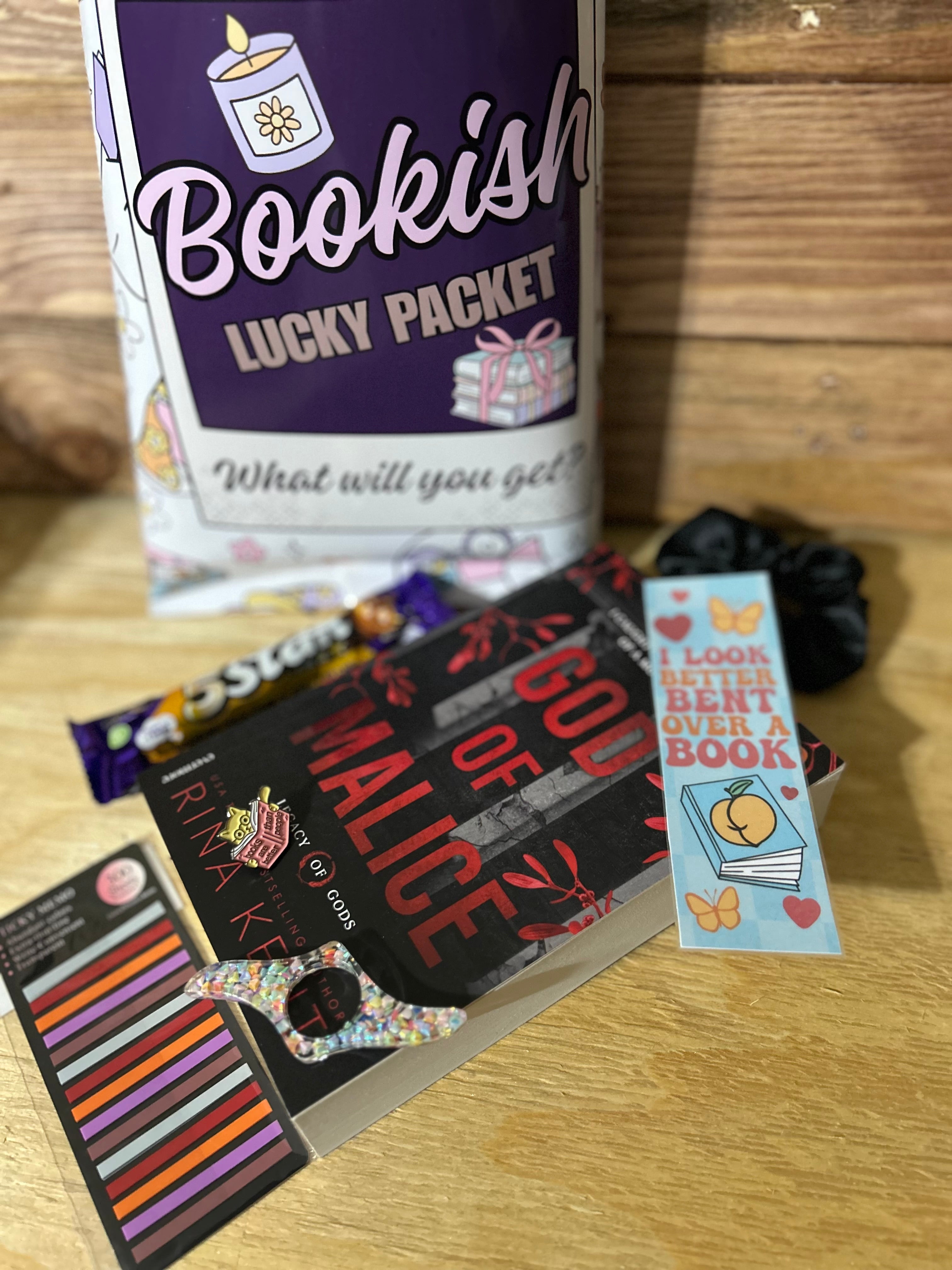 Bookish Lucky Packet – Mia Bella Creations