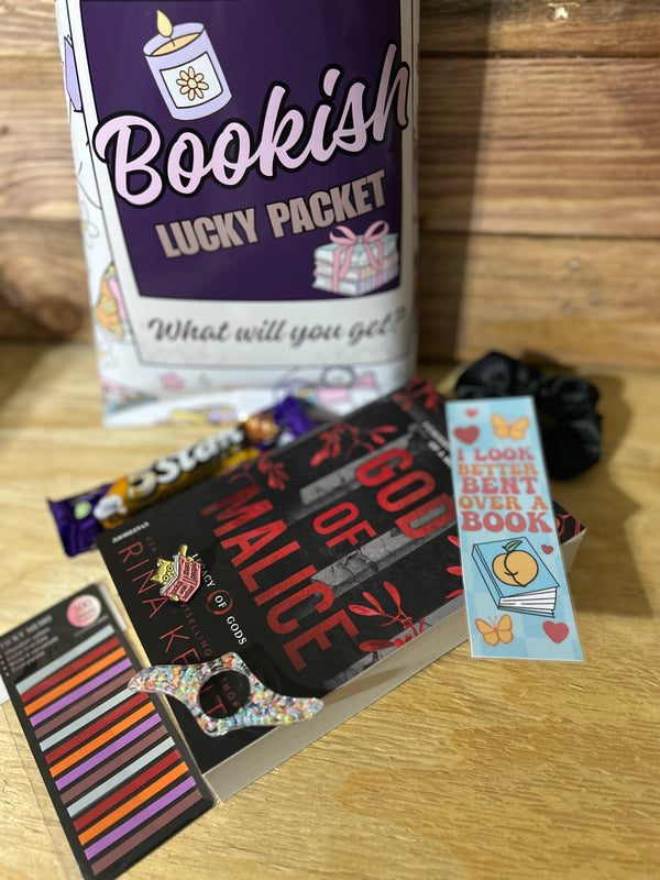 Bookish Lucky Packet – Mia Bella Creations